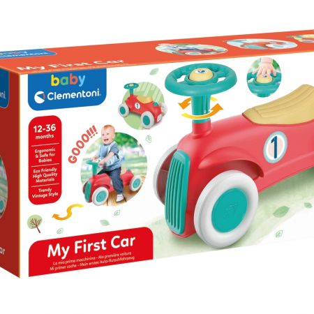 Clementoni My First Car Ride On - Makhsoom