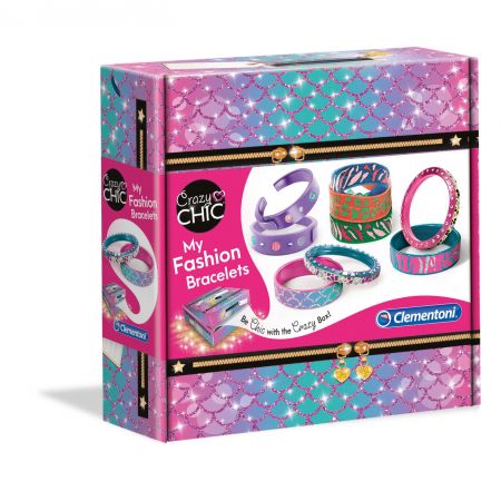 Clementoni Bracelets Crazy Animalier - Makhsoom