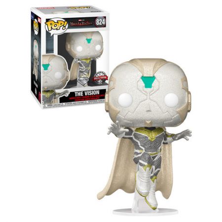 Funko Pop Marvel WandaVision The Vision - Makhsoom