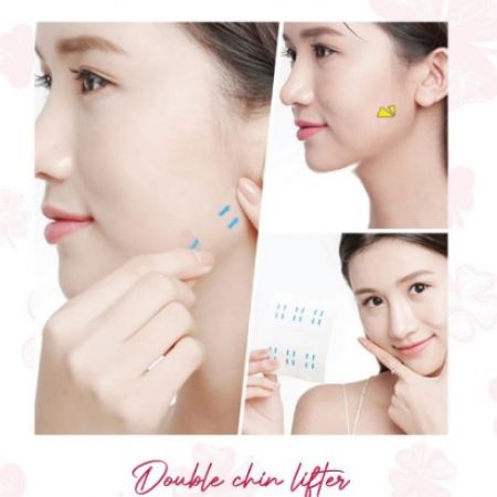 Set Of Double Chin Lifter Tapes - 20 Pcs - Makhsoom