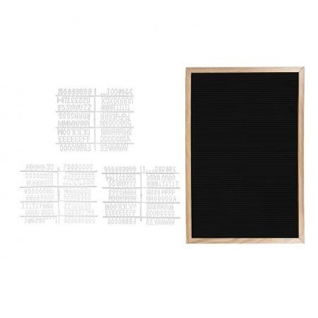 Anko DIY Wooden Letter Board 60 x 40 x 2 cm - Makhsoom