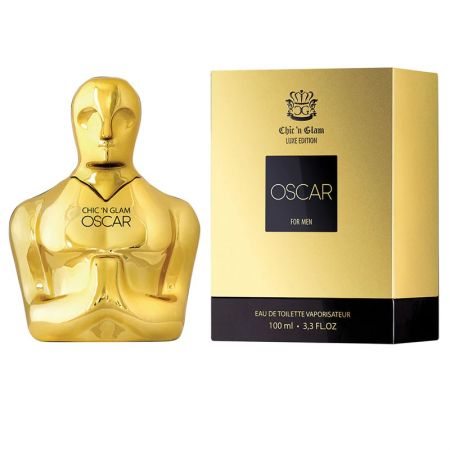 Chic N Glam Luxe Edition So Gold Oscar EDT For Men - 100ml - Makhsoom