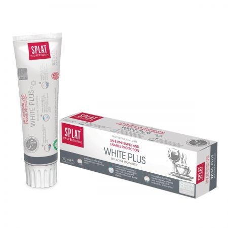 Splat White Plus Bio Active Toothpaste 100 ml - Makhsoom