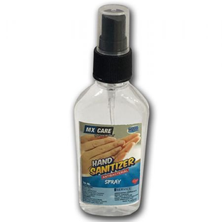 MX Care Hand Sanitizer Spray 70 ml - Makhsoom