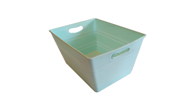 Multi-Use Small Bucket Rectangular Shape - Pink - Makhsoom