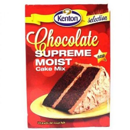 Kenton Chocolate Supeme Moist Cake Mix 500 g - Makhsoom