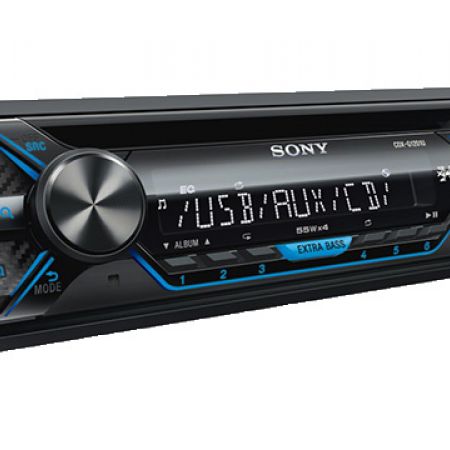 Sony G1201U In Car CD Receiver USB/AOA 2.0 With Karaoke Mode 4 x 55W ...
