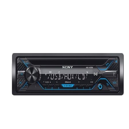Sony G1201U In Car CD Receiver USB/AOA 2.0 With Karaoke Mode 4 x 55W ...