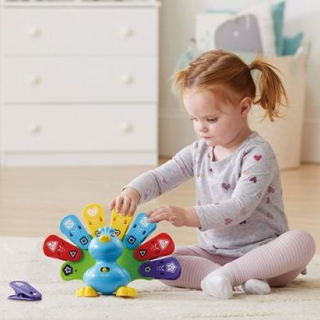 Vtech Feathers & Feelings Peacock - French - Makhsoom