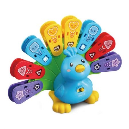 Vtech Feathers & Feelings Peacock - French - Makhsoom