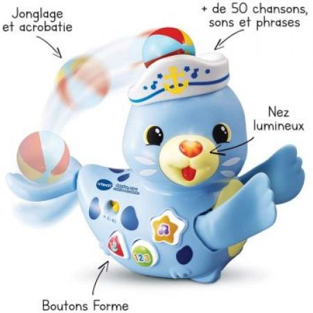 Vtech Popping Surprise Seal - French - Makhsoom