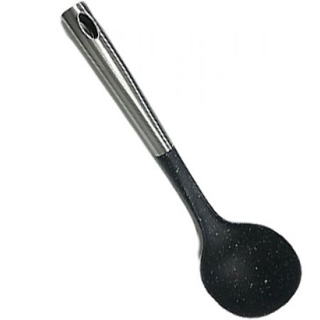Plastic Kitchen Ladle With Stainless Steel Handle - Makhsoom