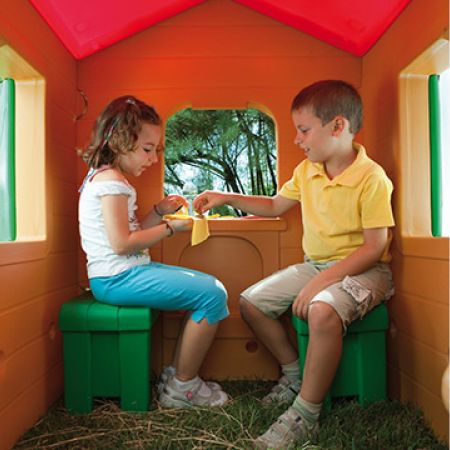 Chicco 30101 Wendy Garden Play House Chalet 2y+ - Makhsoom