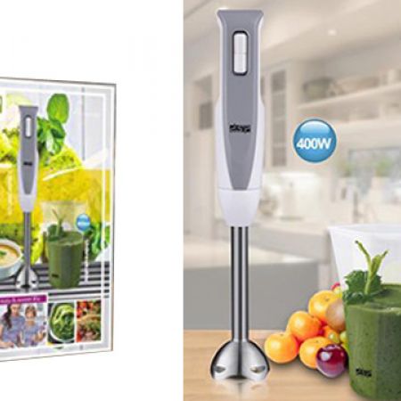 DSP KM1024 2 in 1 Hand Blender With Jug 400W - Makhsoom