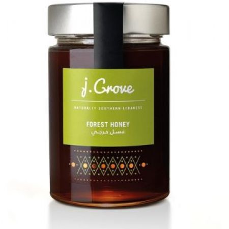 J.Grove Pure Forest Honey 500 g - Makhsoom
