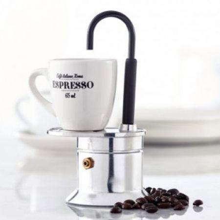 Aluminium Mini Espresso Maker For 1 Cup - Makhsoom