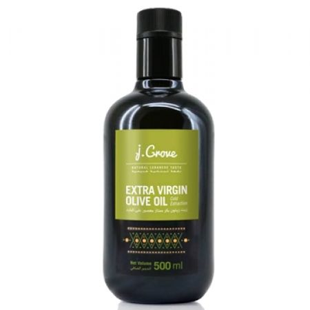 J.Grove Extra Virgin Olive Oil 500 ml - Makhsoom