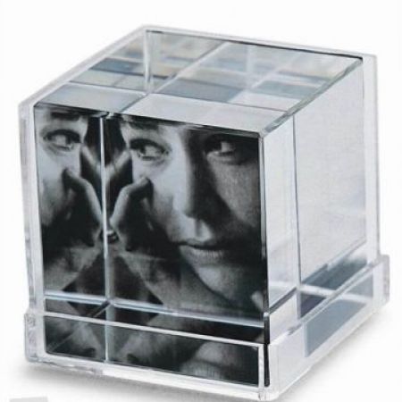 Philippi Cubic Crystal Frame - Makhsoom