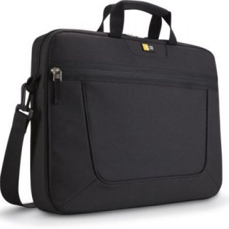 Case Logic Nylon Top Loading Laptop Case Attache Slim 15.6 Inch - Makhsoom