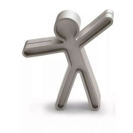 Philippi Aluminium, White EVA Sitting Jim Bob Frame - Makhsoom