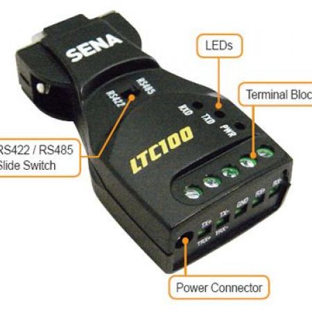 Sena LTC100 LTC100 RS232-RS422/485 Serial Converter - Makhsoom