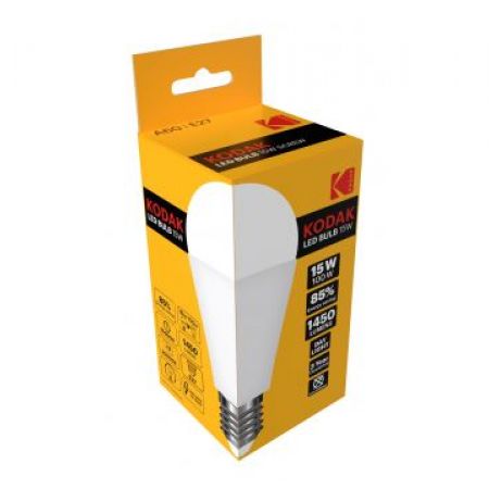 Kodak Led Bulb 15W Day Light A60 E27 - Makhsoom
