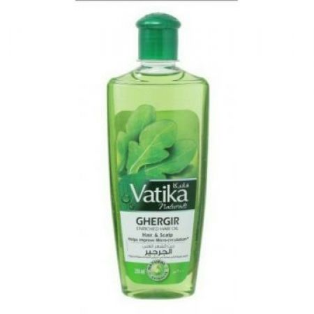 Dabur Vatika Hair Oil Ghergir 200 ml - Makhsoom