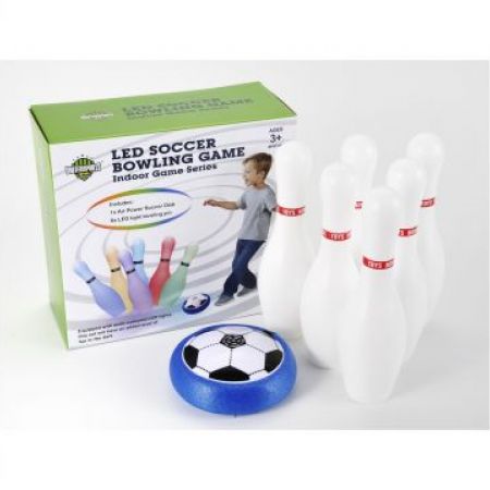 United Sports Led Soccer Bowling Game - Makhsoom