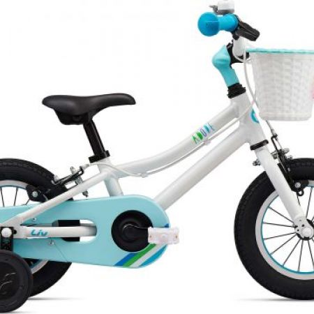 Giant Bicycle Two Wheeler Adore White 12 inch - Makhsoom