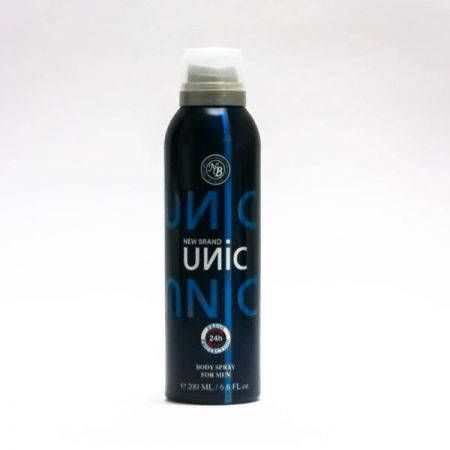 New Brand Unic Deo For Men - 200 ml - Makhsoom