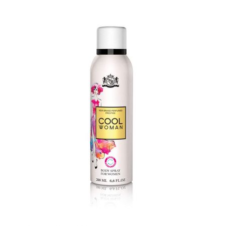 New Brand Prestige Cool Woman Deo For Women - 200ml - Makhsoom