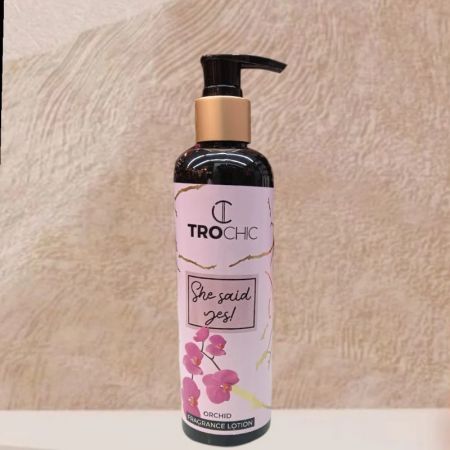 Trochic She Said Yes Orchid Body Lotion - 280 ml - Makhsoom