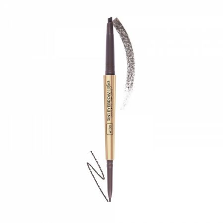 Wibo Eyebrow Pencil 3in1 Stylist - 2 - Makhsoom