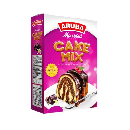 Aruba Cake Mix Marbled - 470 g - Makhsoom