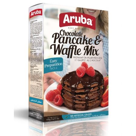 Aruba Pancake Chocolate - 400 g - Makhsoom