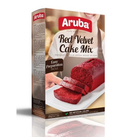 Aruba Red Velvet Cake - 400g - Makhsoom