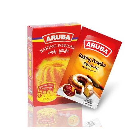 Aruba Pack of Baking Powder 30g - 3 Sachets - Makhsoom