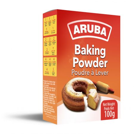 Aruba Baking Powder Pack - 100 g - Makhsoom