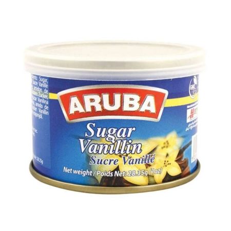 Aruba Vanillin Sugar Tin - 28.35g - Makhsoom