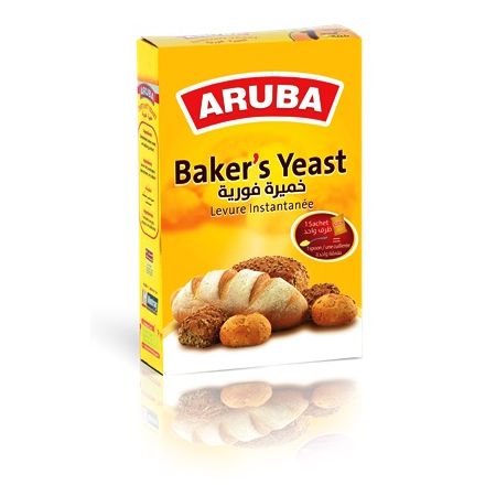 Aruba Pack of Instant Yeast 10g - 3 Sachets - Makhsoom