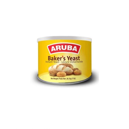Aruba Instant Yeast Tin - 28.35g - Makhsoom