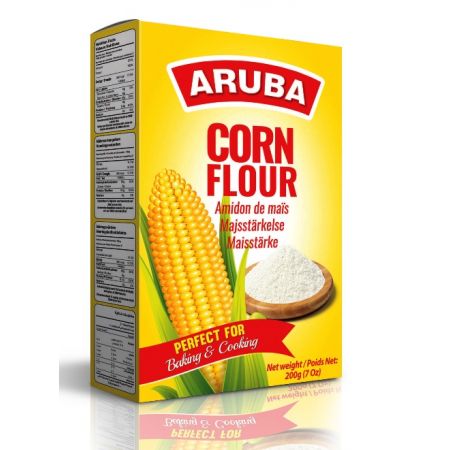 Aruba Corn Flour Pack - 200 g - Makhsoom