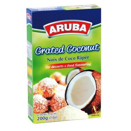 Aruba Grated Coconut - 200 g - Makhsoom