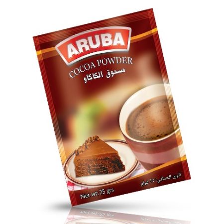 Aruba Cocoa Powder Sachet - 25 g - Makhsoom