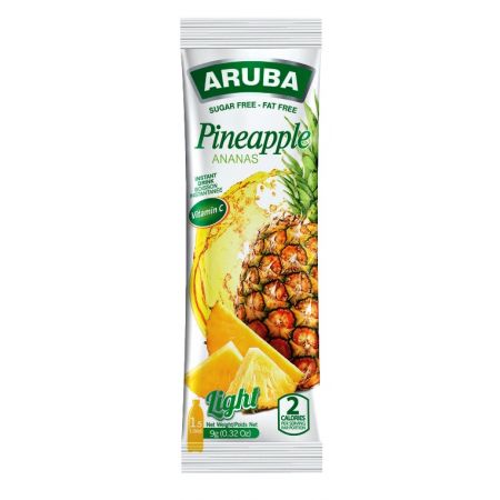 Aruba Sugar Free Drink Pineapple - 9 g - Makhsoom