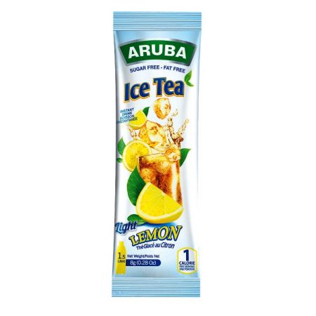 Aruba Ice Tea Sugar Free Lemon - 8 g - Makhsoom