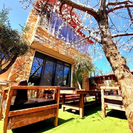 1 Night Stay in a Small Chalet For Two with a Balcony Valid From Monday ...