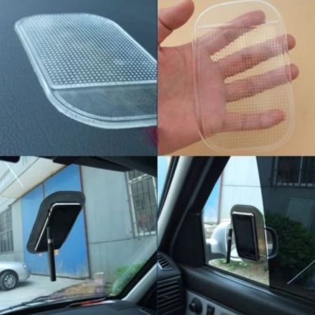 Phone Sticky Holder - Black - Makhsoom