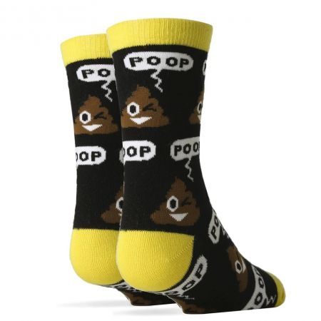 Oooh Yeah Socks - Youth Crew Poop - Makhsoom