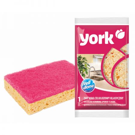 York Cellulose Sponge Scourer - Makhsoom